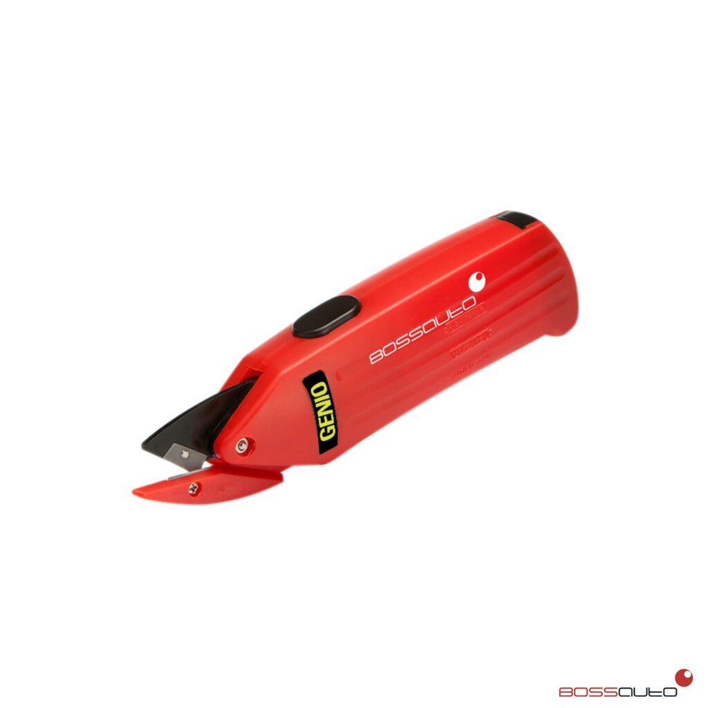 Cutter eléctrico 3v GENIO - Tienda JusaColor