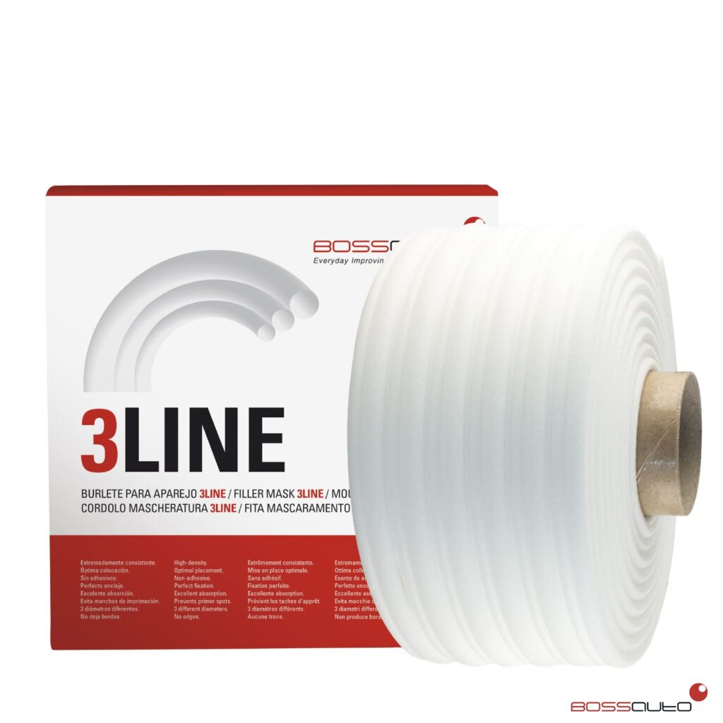 3LINE Burlete Bossauto 30m. 6x5mts. - Tienda JusaColor
