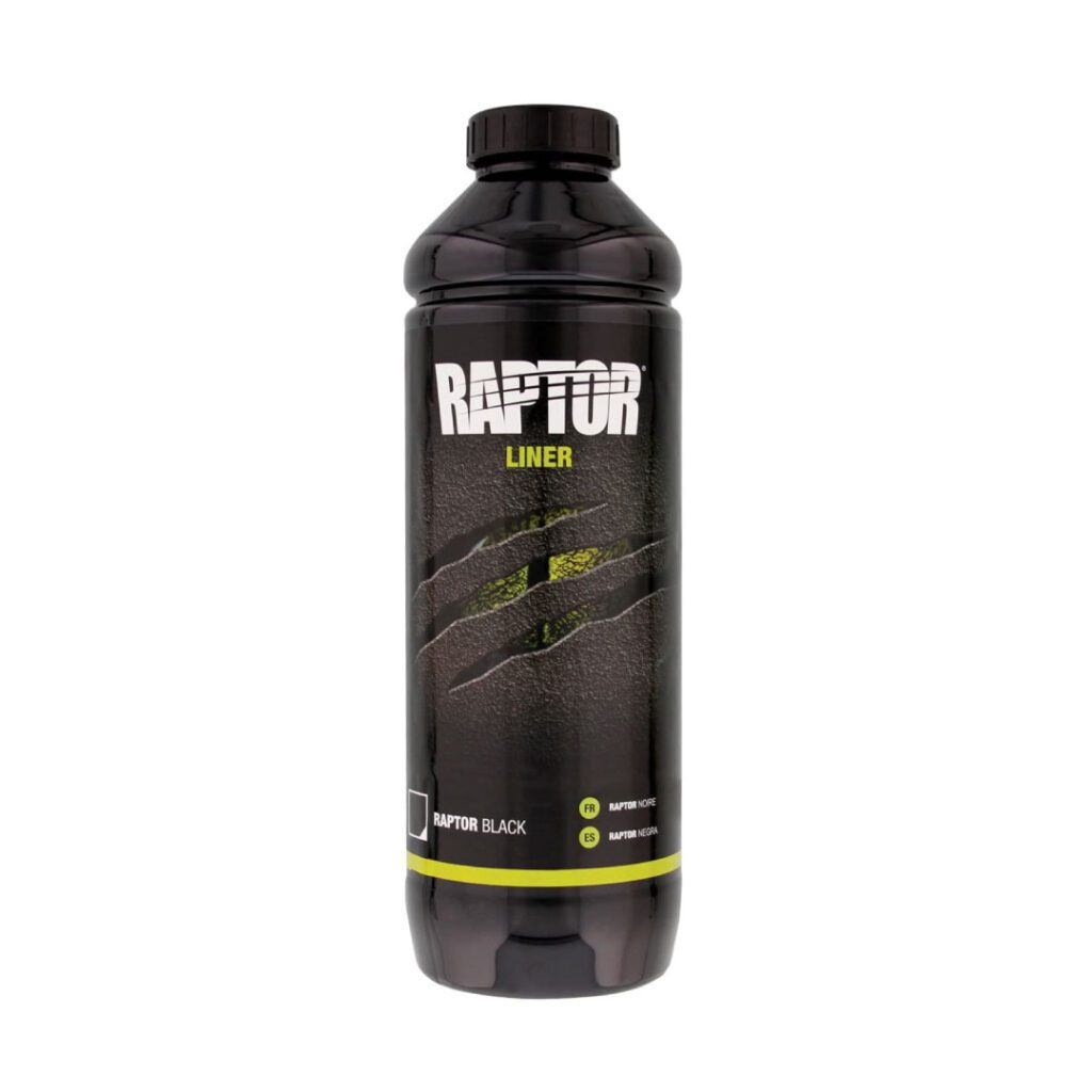 Raptor Liner Negro 0.95Lt Upol - Tienda JusaColor