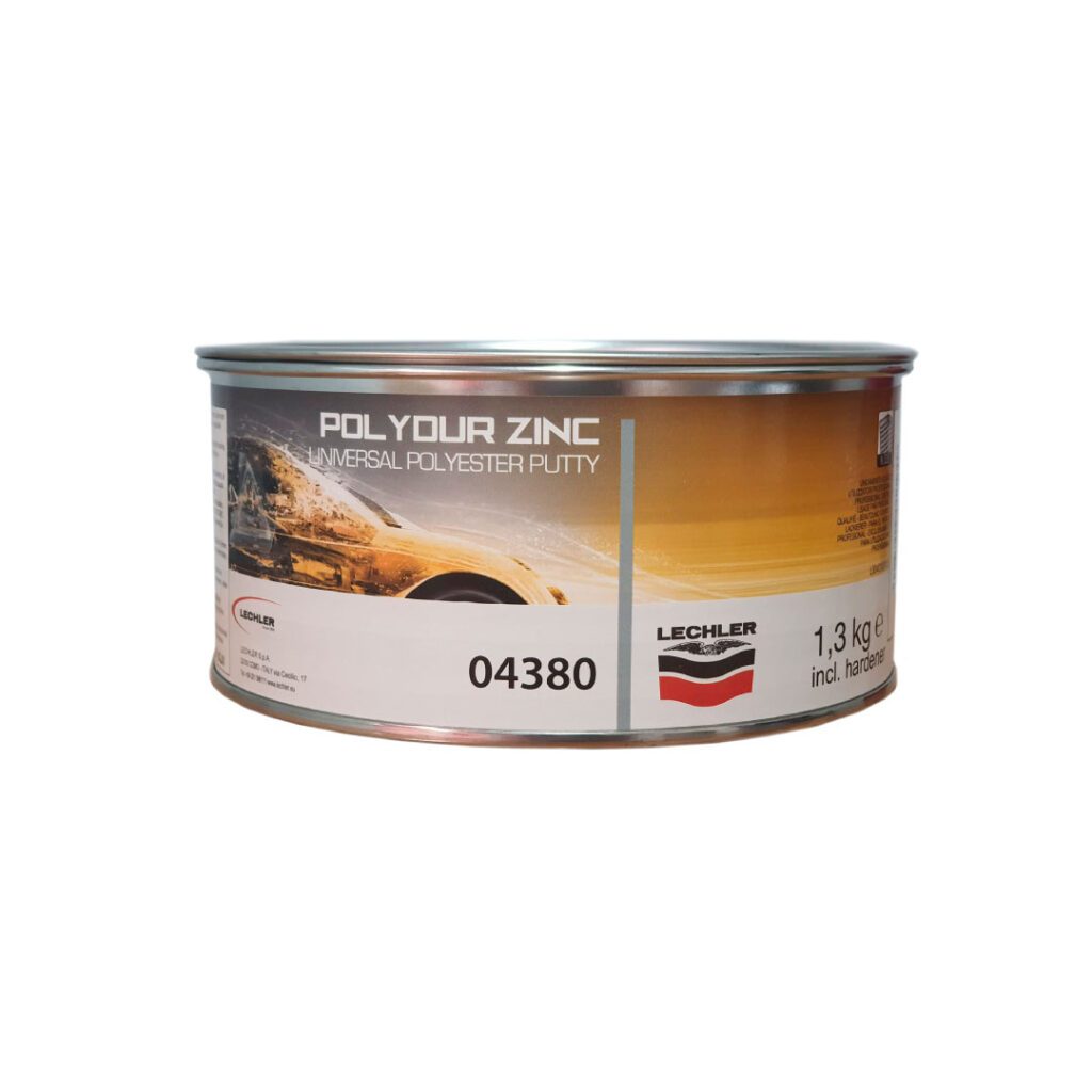 Masilla Universal Polydur Zinc - Tienda JusaColor