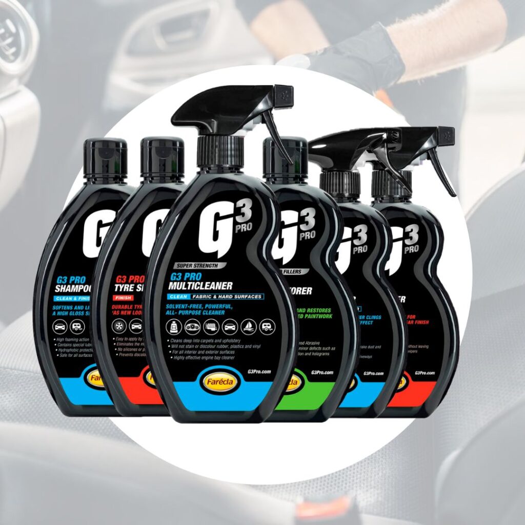 Farécla G3 PRO DETAILING ¡De REGALO G3 PRO MULTICLEANER! - Tienda JusaColor